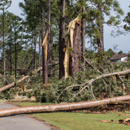 Hurricane Idalia’s wrath scars ‘The Tree Capital of the South’: Perry ...